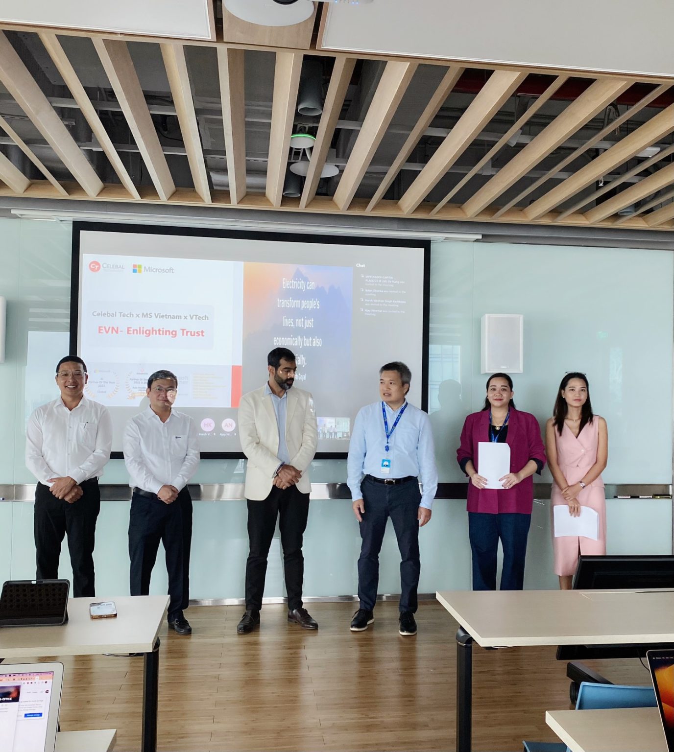 The workshop introduces information security solutions and AI ...