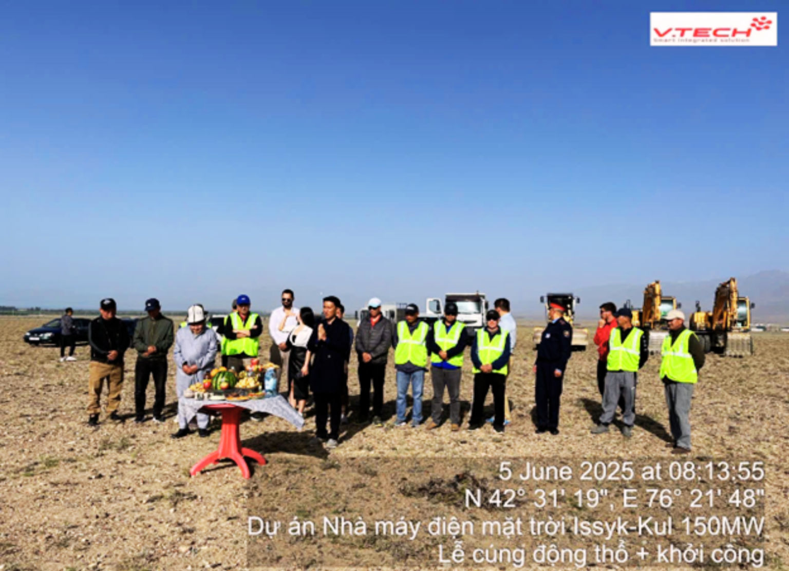 VTECH Commences Solar Power Project in Kyrgyzstan, Marking A Renewable ...