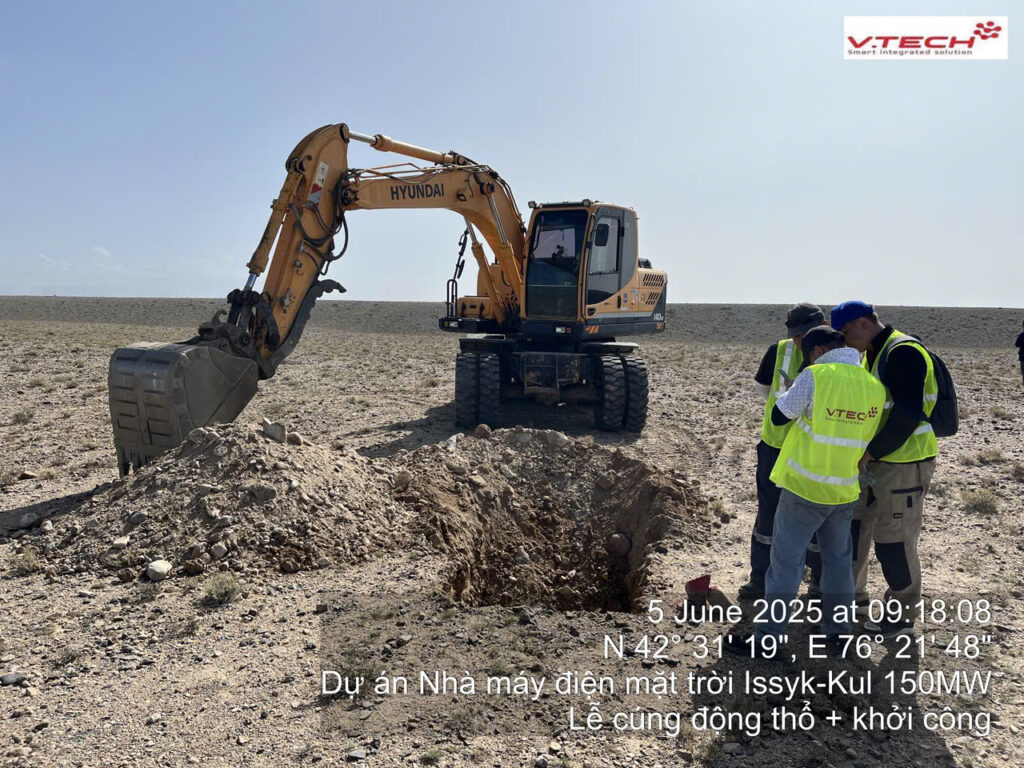 VTECH Commences Solar Power Project in Kyrgyzstan, Marking A Renewable Energy Milestone - VTech