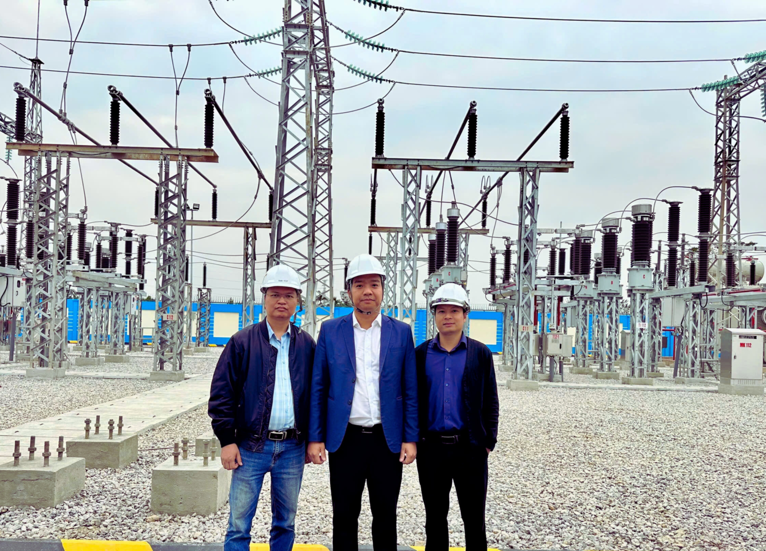VTECH Successfully Energizes the 110kV Phuc Tho 2 Substation Project ...
