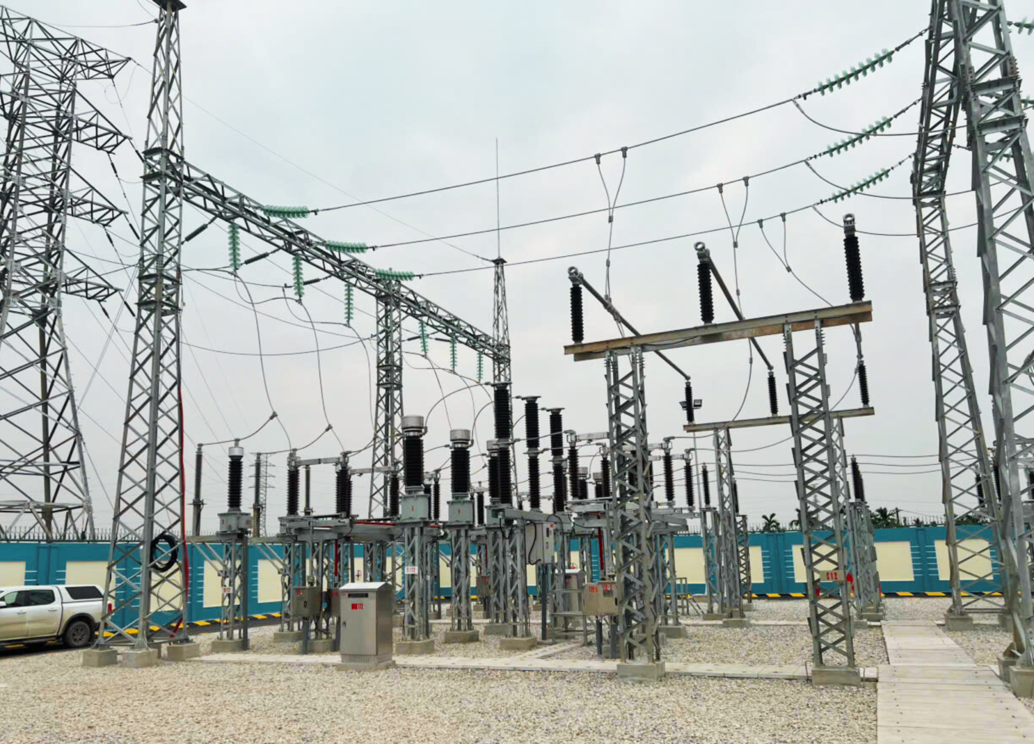 VTECH Successfully Energizes the 110kV Phuc Tho 2 Substation Project ...