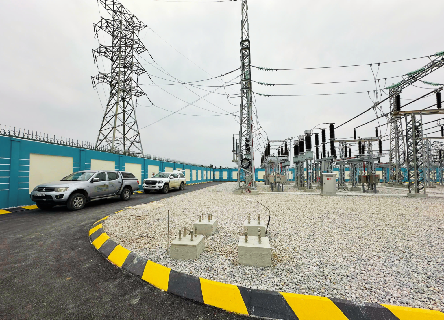 VTECH Successfully Energizes the 110kV Phuc Tho 2 Substation Project ...